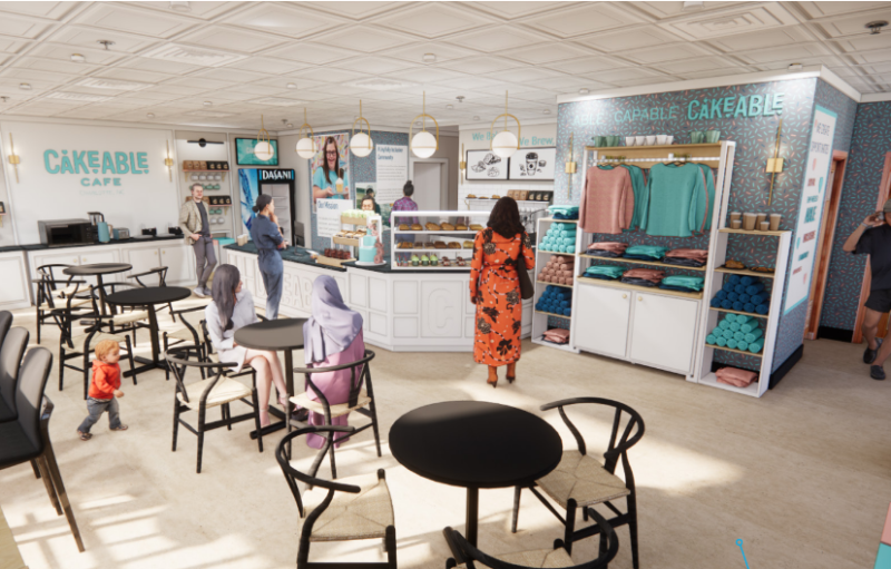 Locations - Cakeable