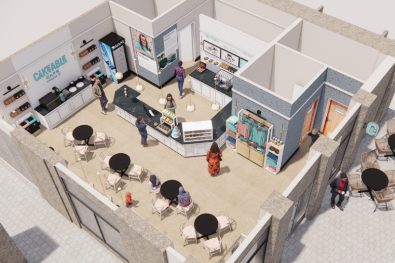 Locations - Cakeable